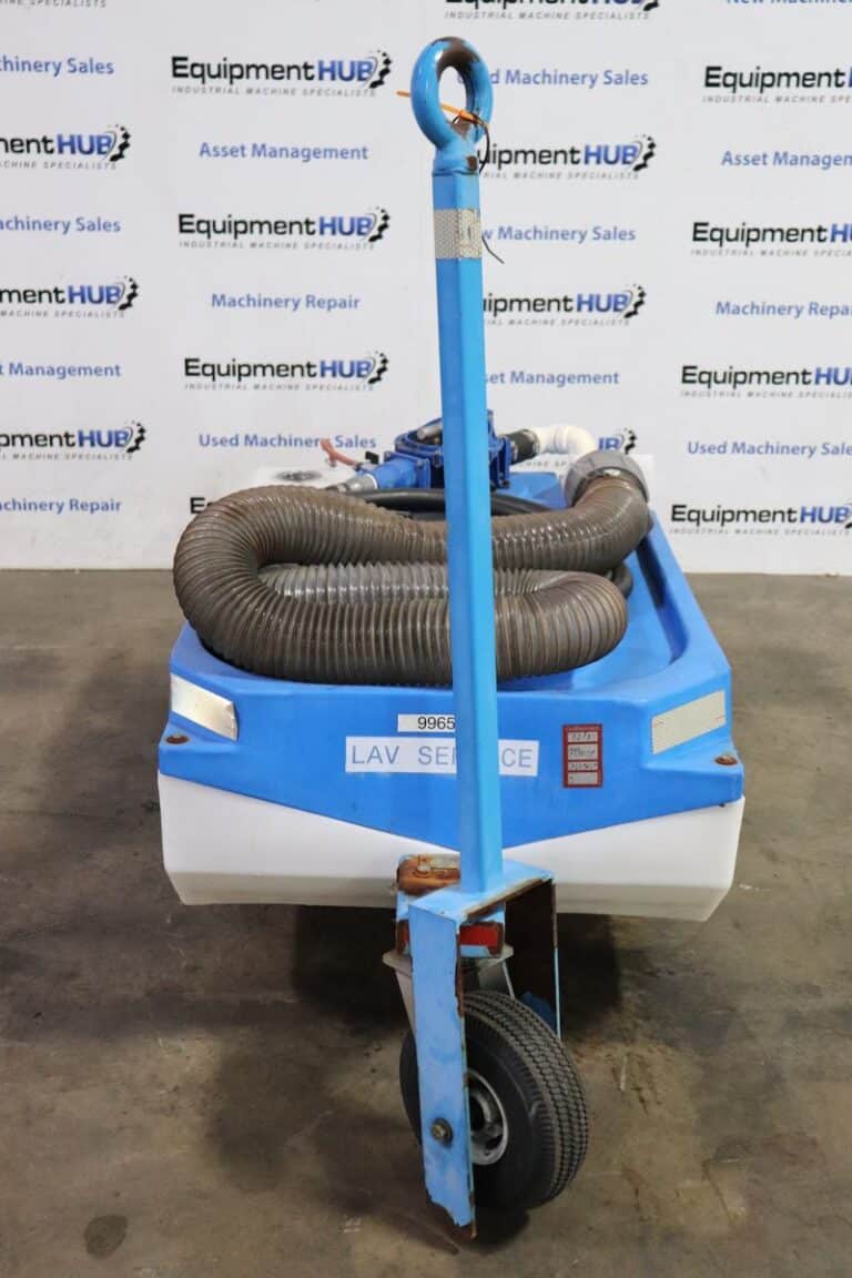 Tronair 10-6409-0000 Lavatory Service Cart, 35 Gallon Waste, 25 Gallon ...