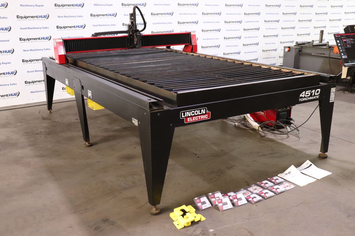 Lincoln Electric 4510 Torchmate 5' x 10' CNC Plasma Table w/ Flexcut 80 ...