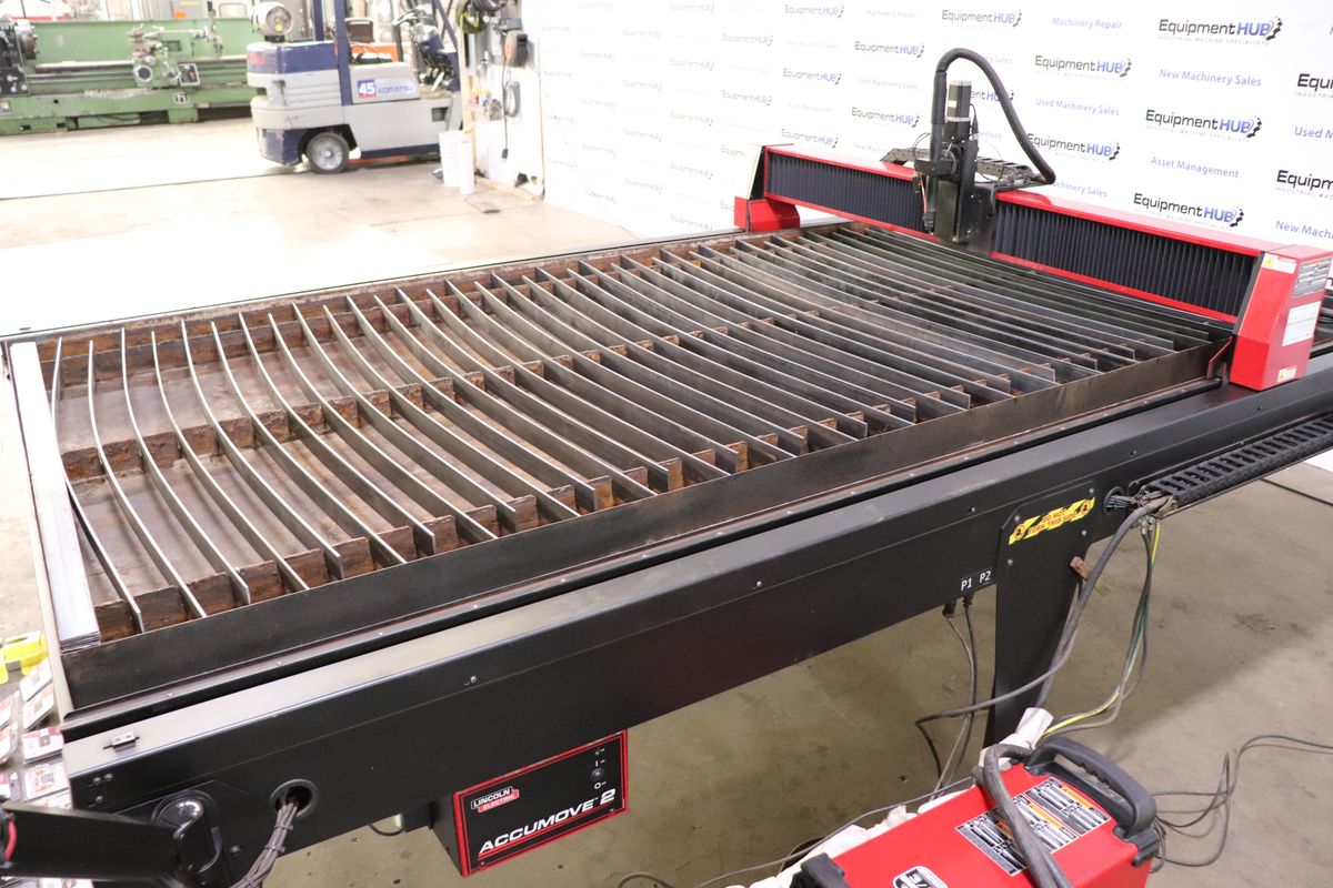 Lincoln Electric 4510 Torchmate 5' x 10' CNC Plasma Table w/ Flexcut 80 Plasma Cutter - The ...
