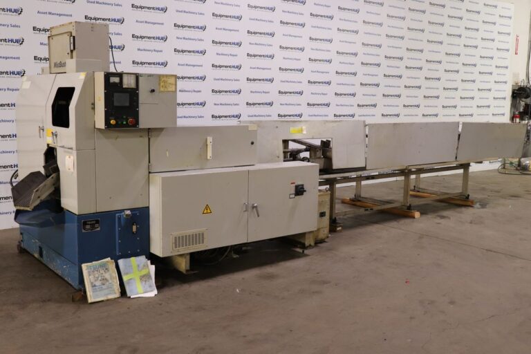 Tsune TK5C-101GL Fully Automatic Production Carbide Cut-Off Saw w/ Feed ...