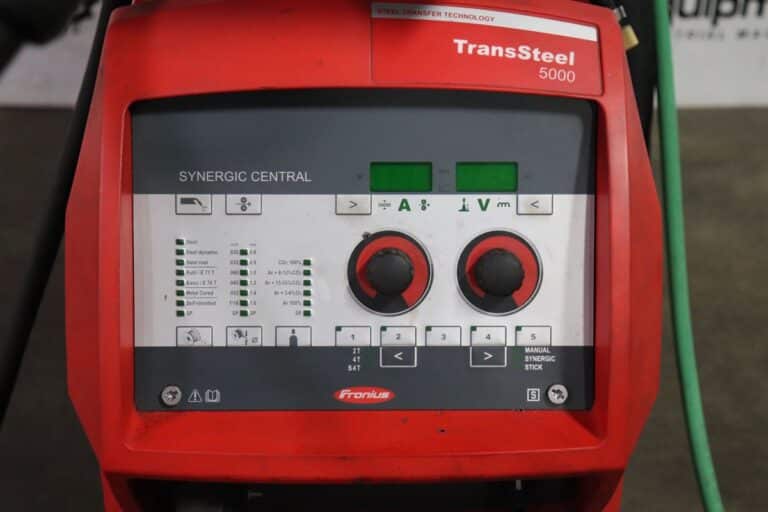 Fronius TransSteel 5000 Syn MV nc 500 Amp Pulse Mig Welder w/ VR 500 ...