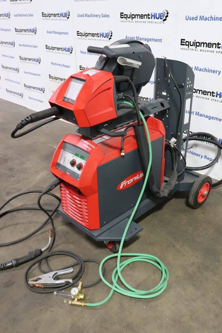 Fronius TransSteel 5000 Syn MV nc 500 Amp Pulse Mig Welder w/ VR 500 ...