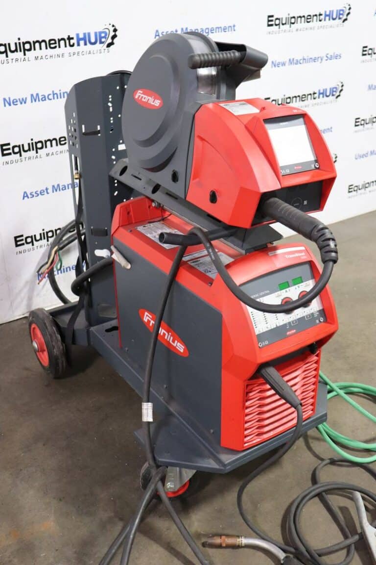 Fronius TransSteel 5000 Syn MV nc 500 Amp Pulse Mig Welder w/ VR 500 ...