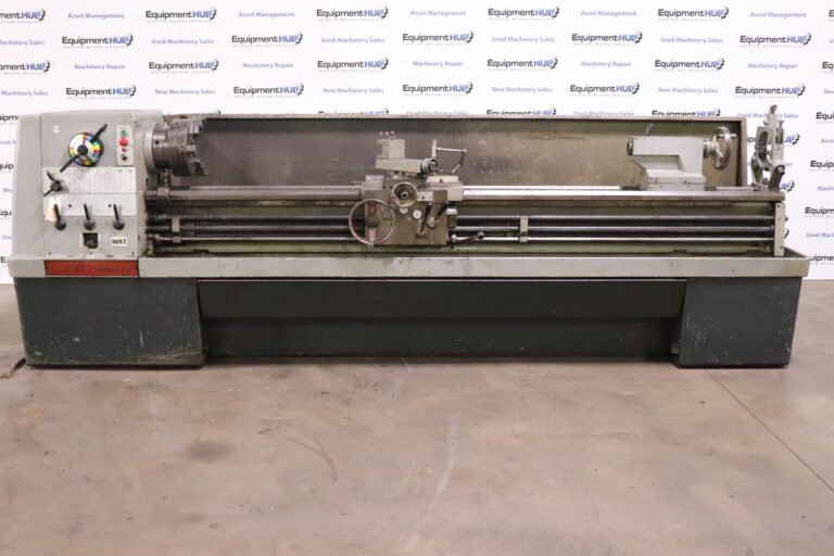 Clausing Colchester 17" x 100" Engine Lathe - The Equipment Hub