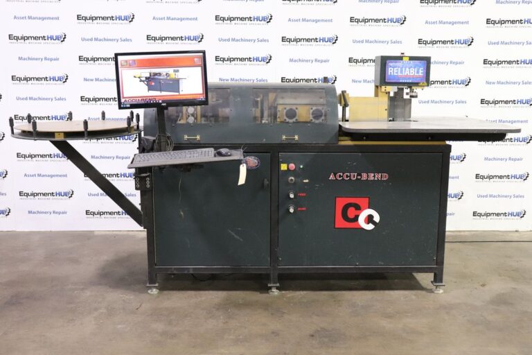 Computerized Cutters Accu-Bend 26 Rev H Channel Letter Bending Machine ...
