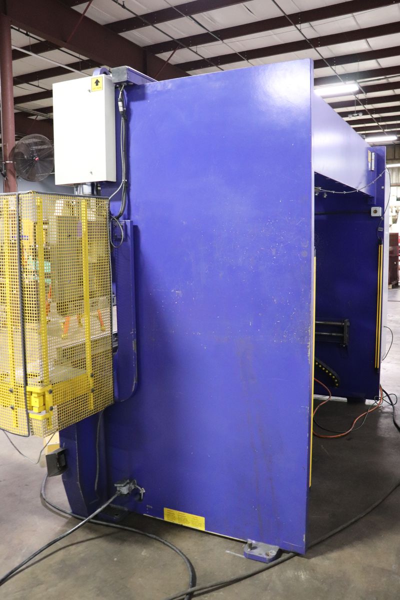 Pullmax Ursviken Optima 100 3.1 / 2.55 10' x 110 Ton CNC Press Brake ...