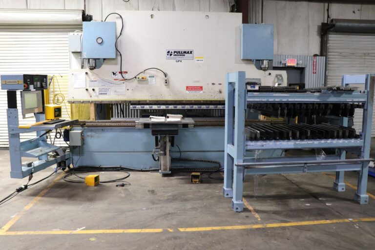 Pullmax Ursviken Optima 130 41 315 143 Ton x 168″ CNC Press Brake - The ...