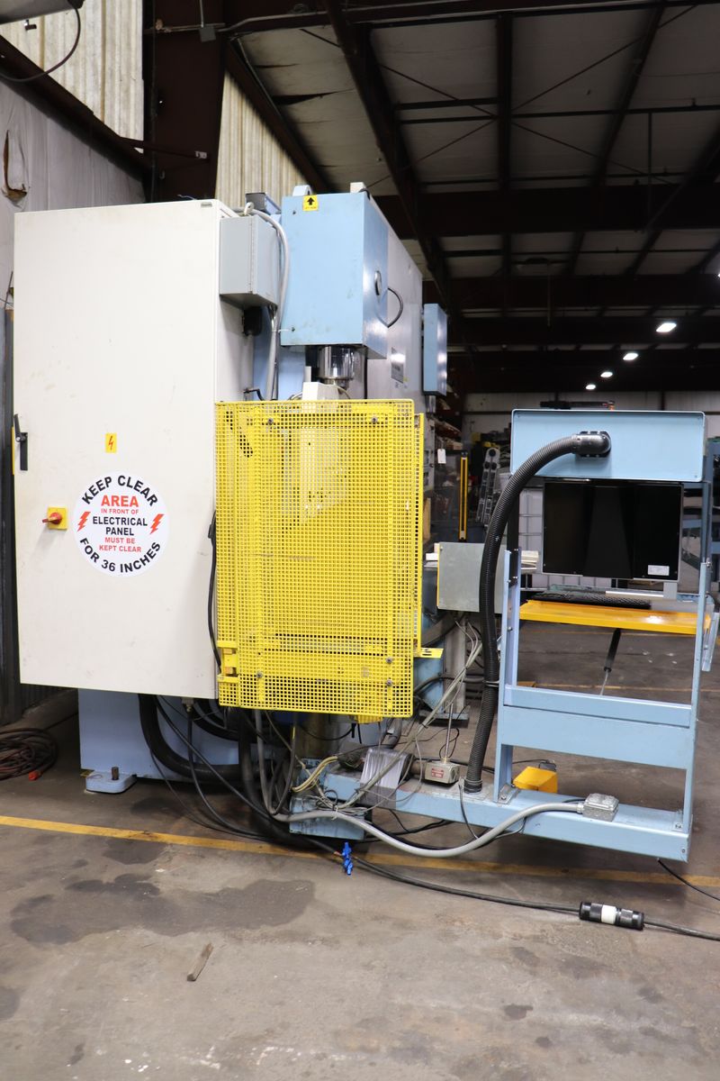 Pullmax Ursviken Optima 130 41 315 143 Ton x 168″ CNC Press Brake - The ...