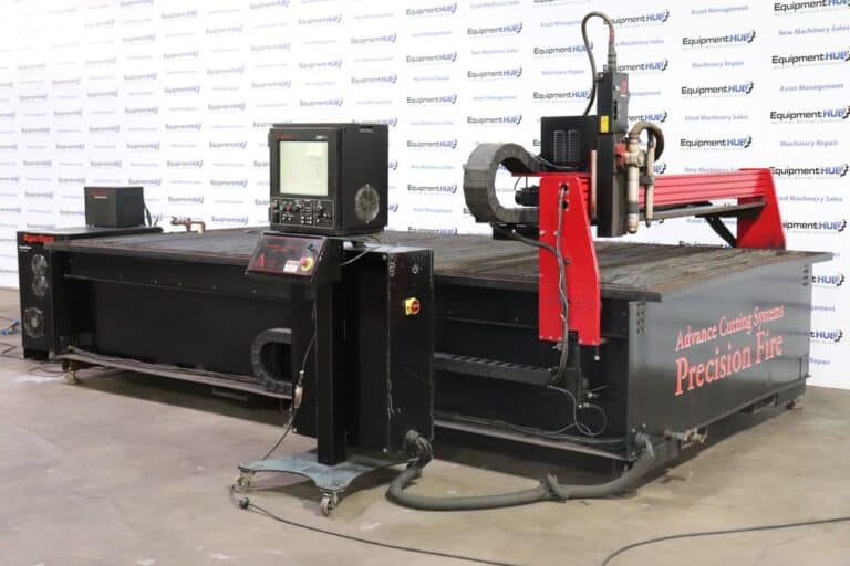 Advance Cutting Systems Precision Fire Pro 6' x 12' Hypertherm HPR130XD ...