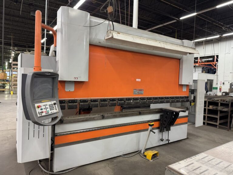 Ermak Speed-Bend 242 Ton x 12' CNC Press Brake (2014) - The Equipment Hub