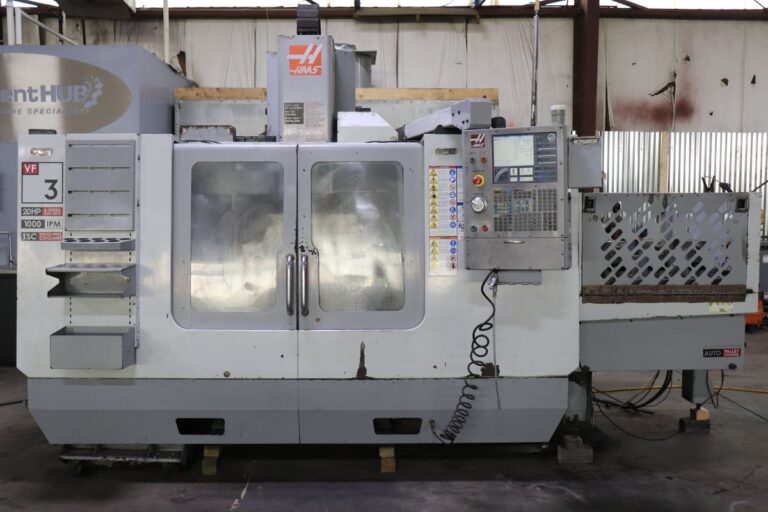 Haas VF-3B/APC CNC Vertical Machining Center VMC w/ Automatic Pallet ...