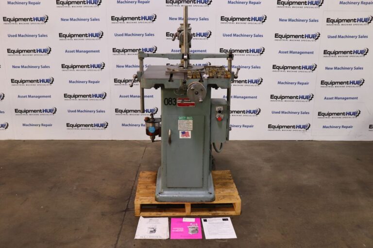 D.C. Morrison Model #K 1-1/4" x 9" Capacity Keyseater w/ Tooling - The ...