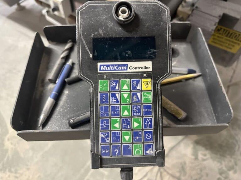 Multicam M Series 5' x 12' CNC Router w/ ATC & Vacuum Pump - The ...