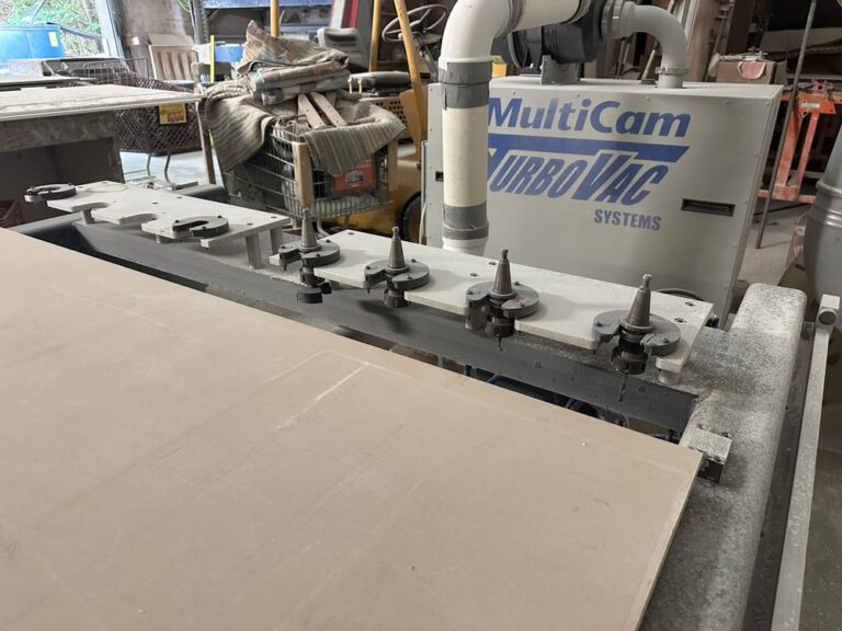 Multicam M Series 5' x 12' CNC Router w/ ATC & Vacuum Pump - The ...