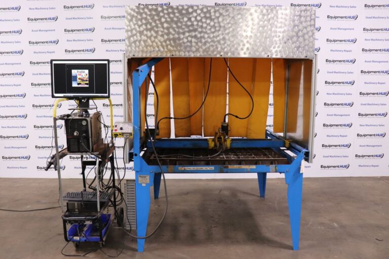 Plasma Cam DHC Digital Height Control 4' x 4' CNC Plasma Cutter Table w/ Hypertherm Powermax 380 ...