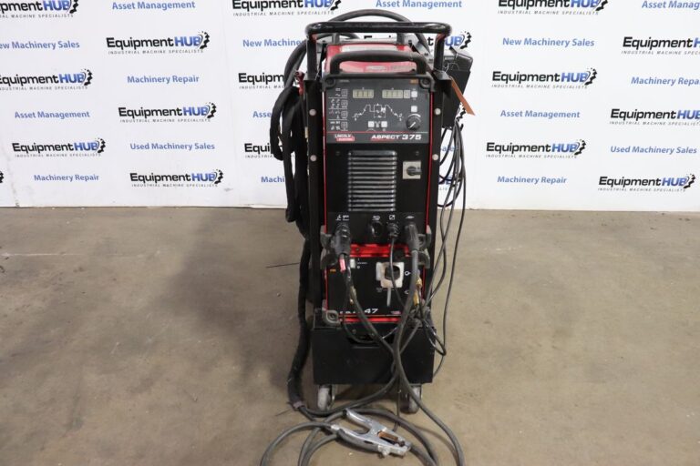 Lincoln Electric Aspect 375 AC/DC Tig Welder w/ Foot Control & Water ...