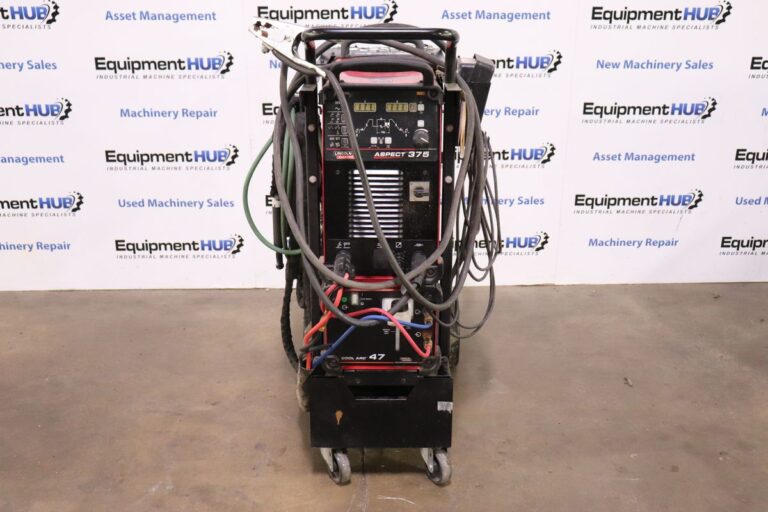 Lincoln Electric Aspect 375 AC/DC Tig Welder w/ Foot Control & Water ...