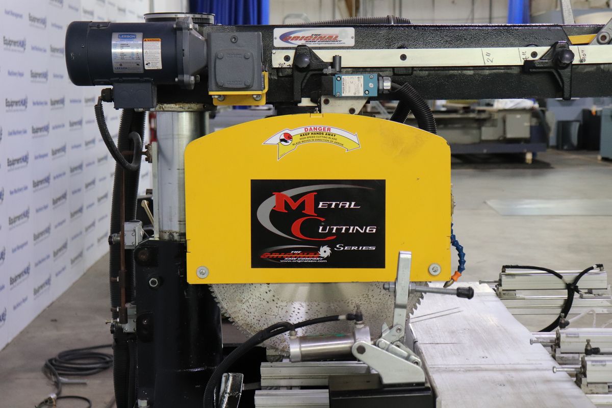The Original 3579 20M 20" Metal Cutting Radial Arm Saw, Auto Feed ...