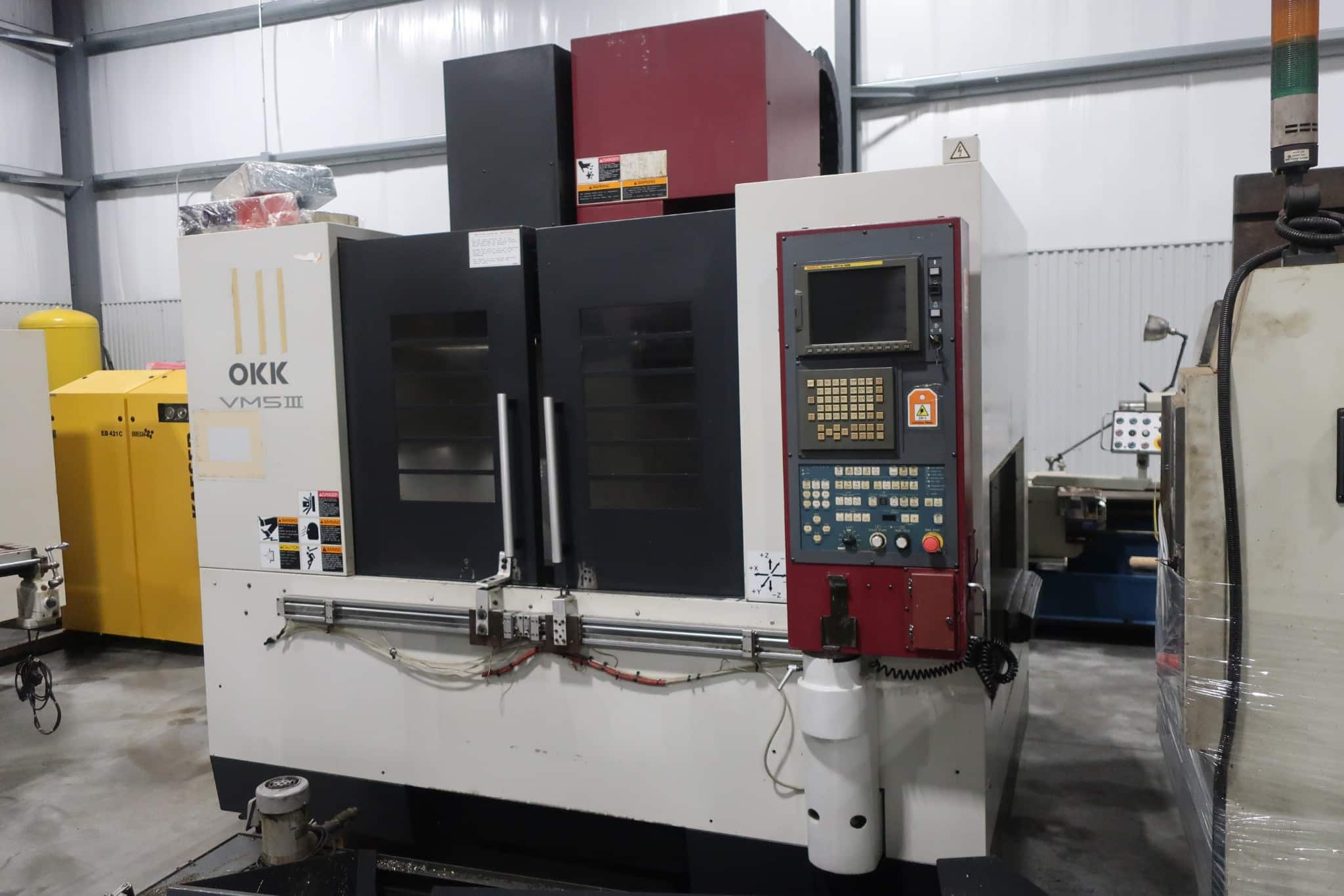OKK VM-5III Vertical Machining Center 40 Taper - The Equipment Hub