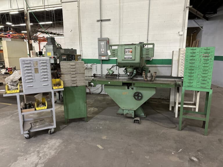 Strippit Fabricator Super 30/40 40 Ton Single Station Punch Press w ...