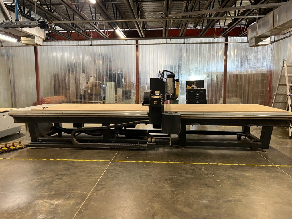 AXYZ Infinite 4018 5' x 20' CNC Router w/ Oscillating Knife - The ...