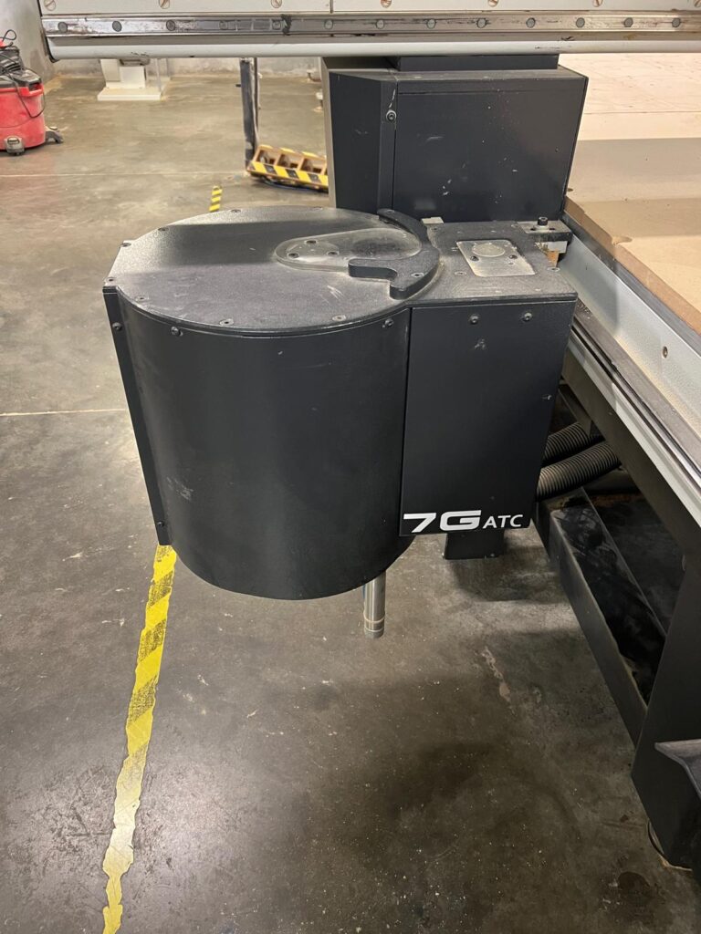 AXYZ Infinite 4018 5' x 20' CNC Router w/ Oscillating Knife - The ...