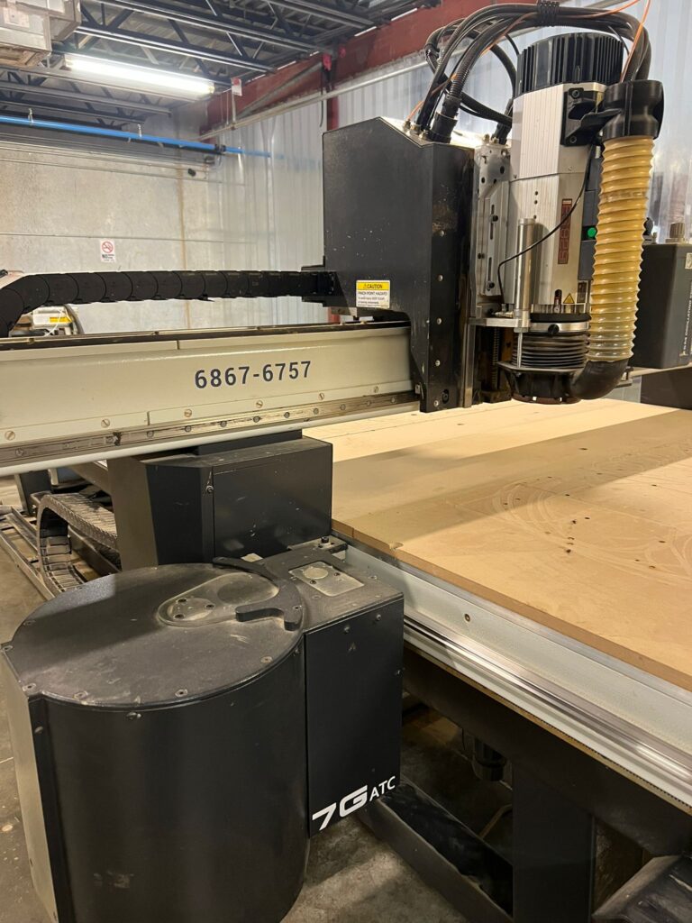 AXYZ Infinite 4018 5' x 20' CNC Router w/ Oscillating Knife - The ...