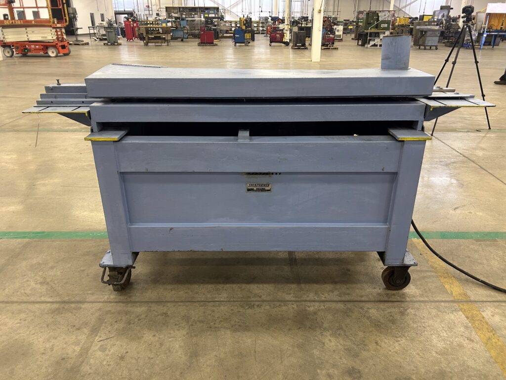 Lockformer 16 Gauge Rollformer Forming Machine - The Equipment Hub