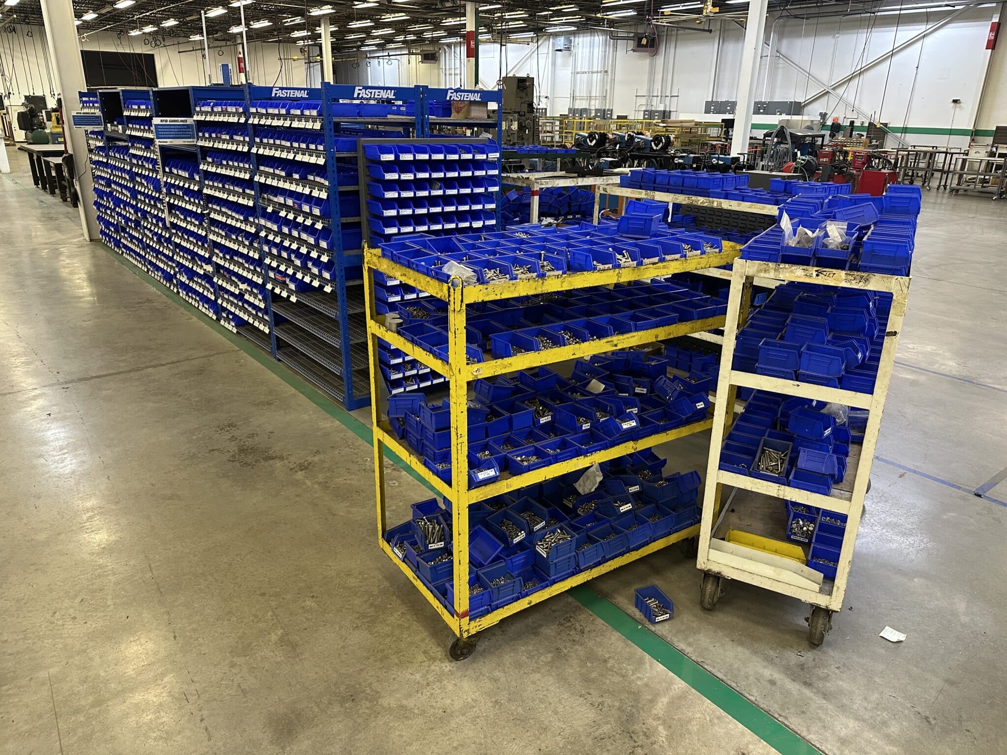 Fastenal Large Inventory of Fastenal Stainless Steel Hardware and ...
