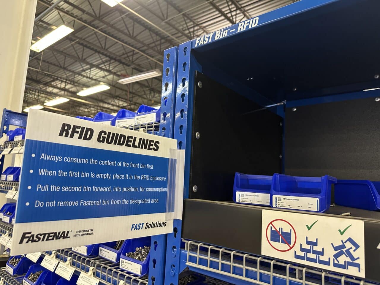 Fastenal Large Inventory of Fastenal Stainless Steel Hardware and ...