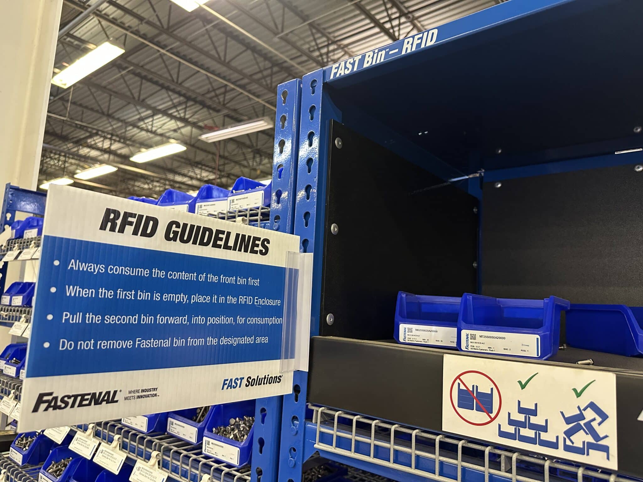 Fastenal Large Inventory of Fastenal Stainless Steel Hardware and ...