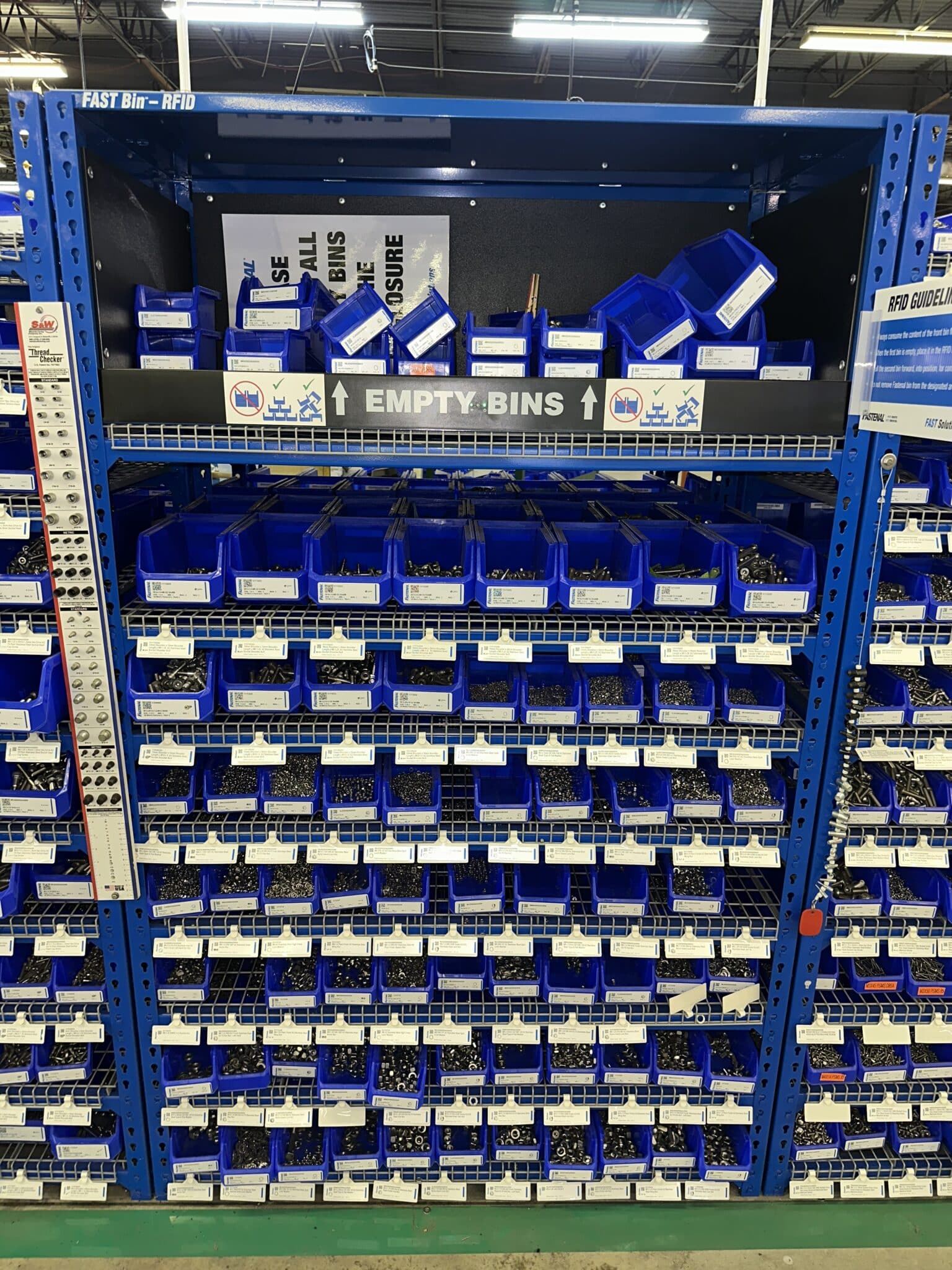 Fastenal Large Inventory of Fastenal Stainless Steel Hardware and ...