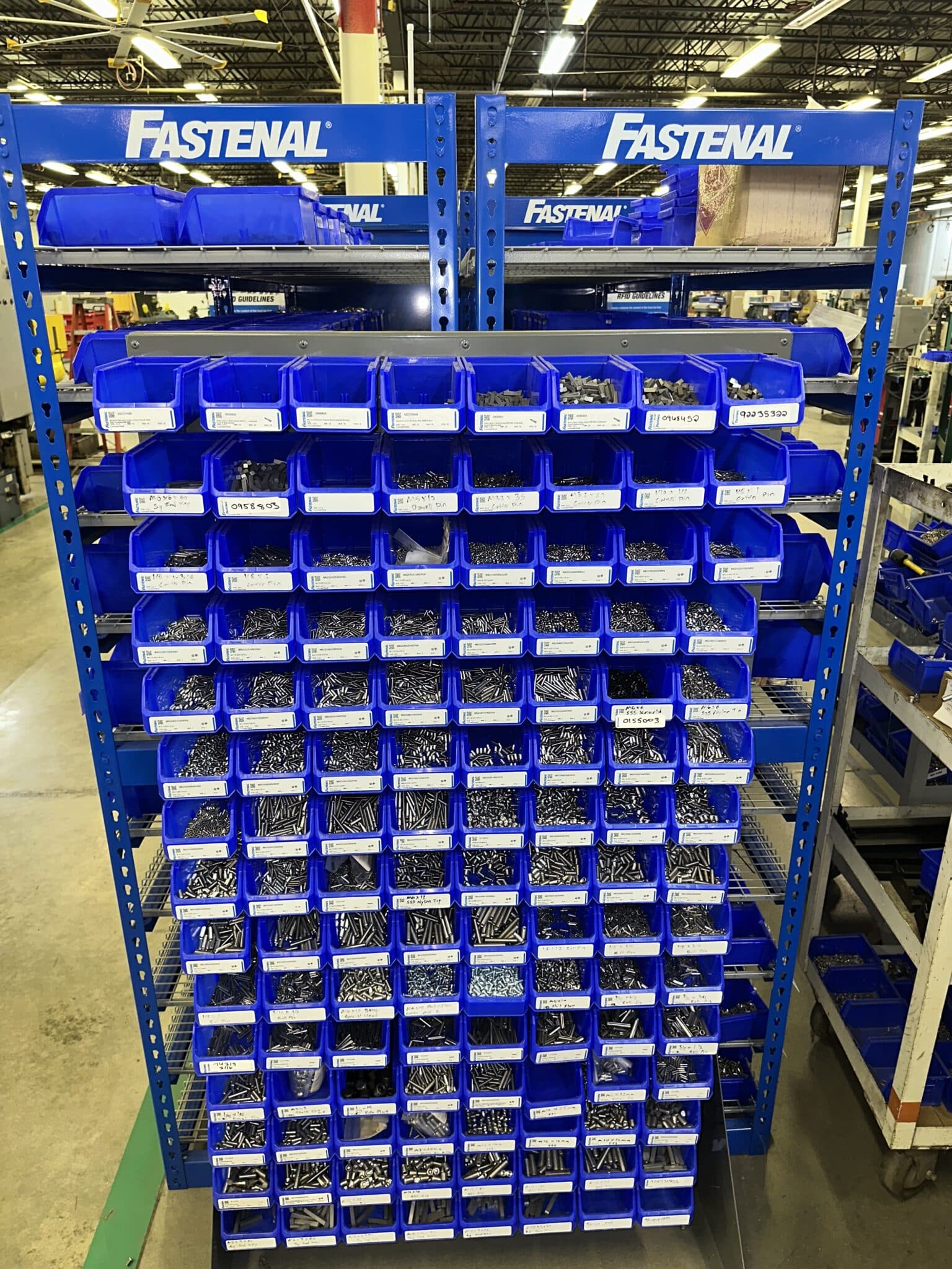 Fastenal Large Inventory of Fastenal Stainless Steel Hardware and ...