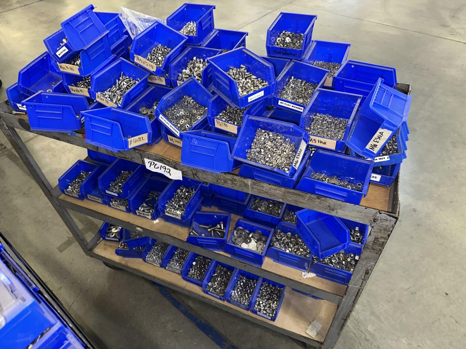 Fastenal Large Inventory of Fastenal Stainless Steel Hardware and ...