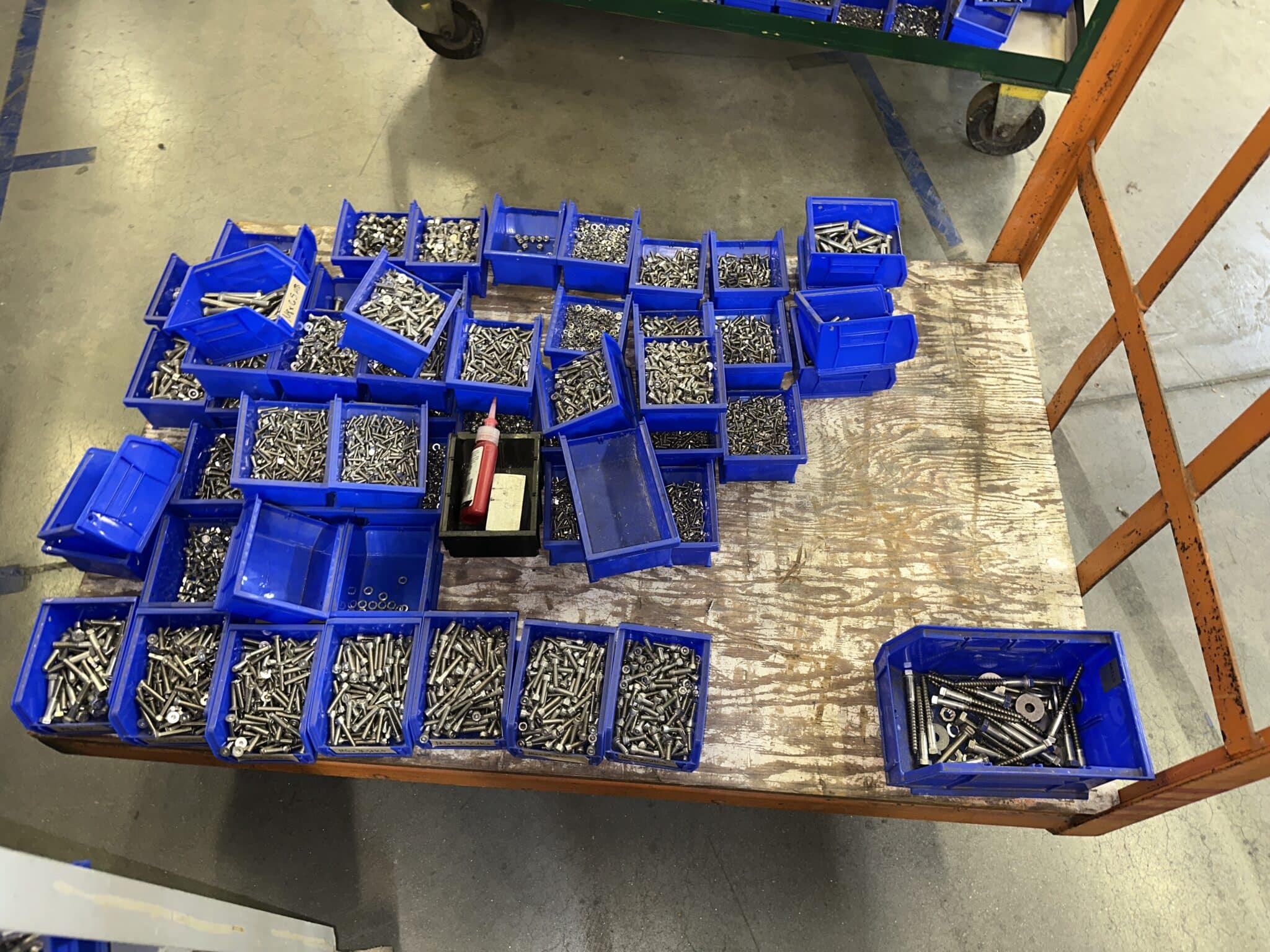 Fastenal Large Inventory of Fastenal Stainless Steel Hardware and ...