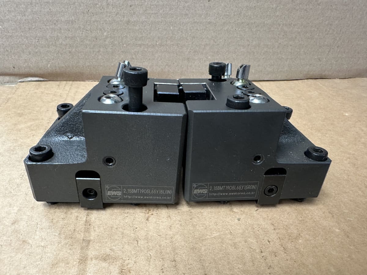 EWS 2.15BMT1905L65Y15L/R (IN) CNC Lathe BMT Square Shank External (OD ...