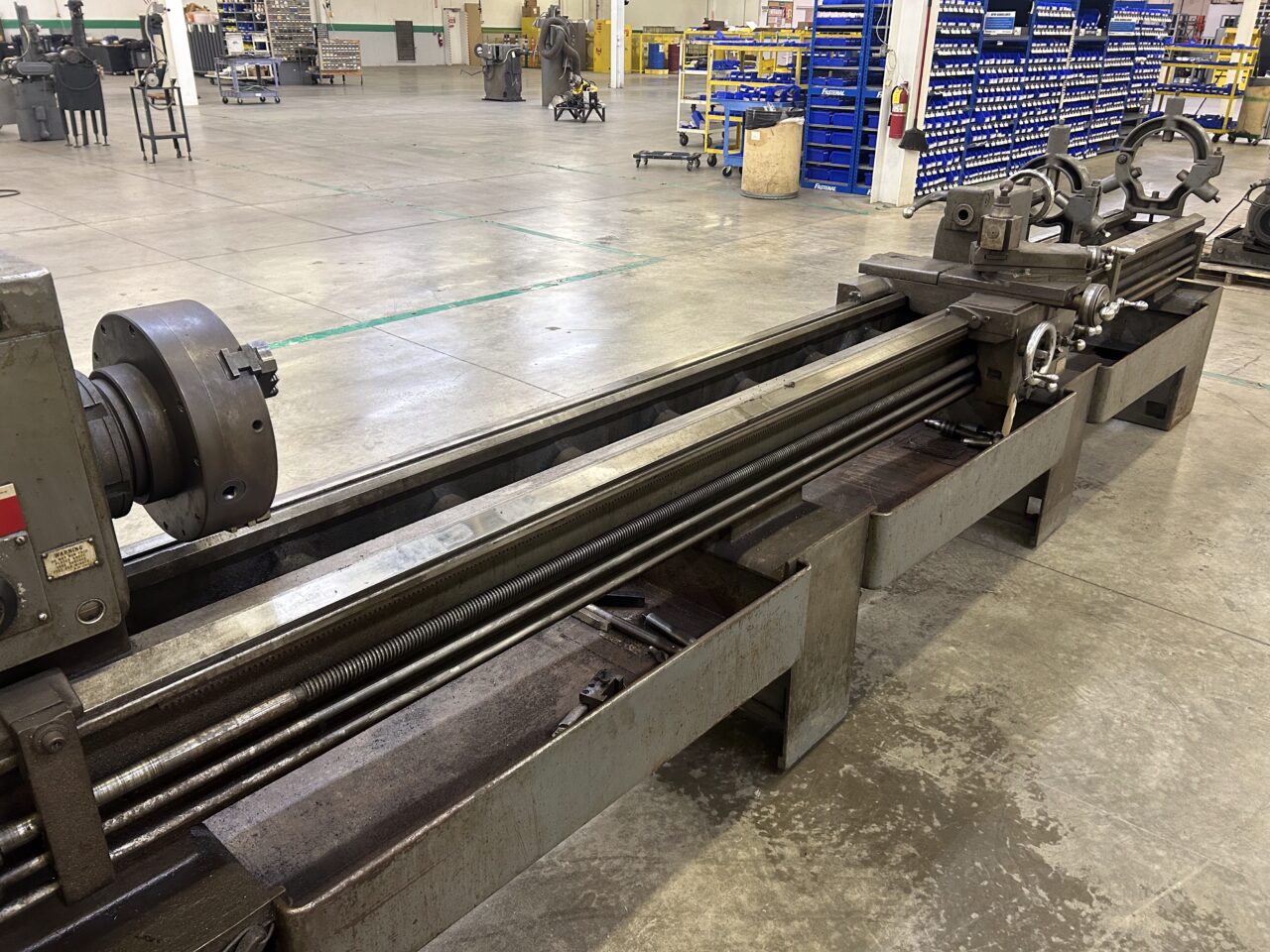 LeBlond Regal 18" x 144" Engine Lathe - The Equipment Hub