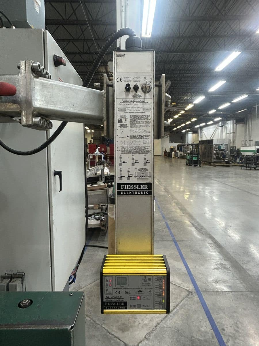 Accurpress Edge 435020/22 350 Ton X 22' 11-Axis CNC Press Brake - The ...