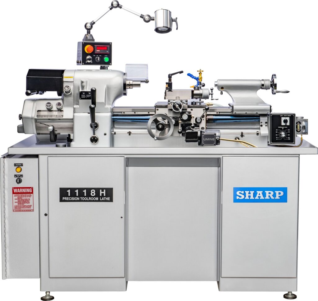 Sharp 1118H Tool Room Lathe - The Equipment Hub