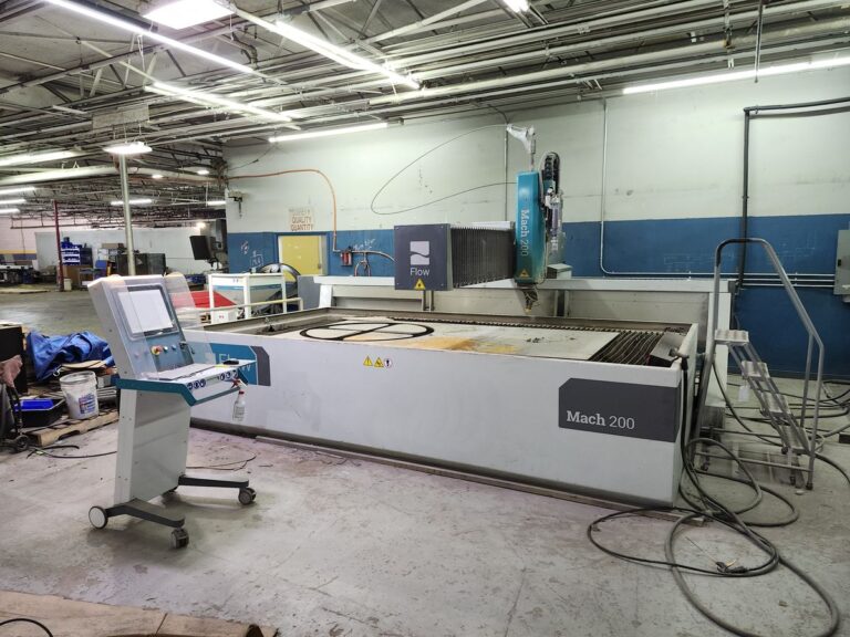 Flow International Corp Mach 200 4020 Pivot+ CNC Waterjet (2023) - The ...