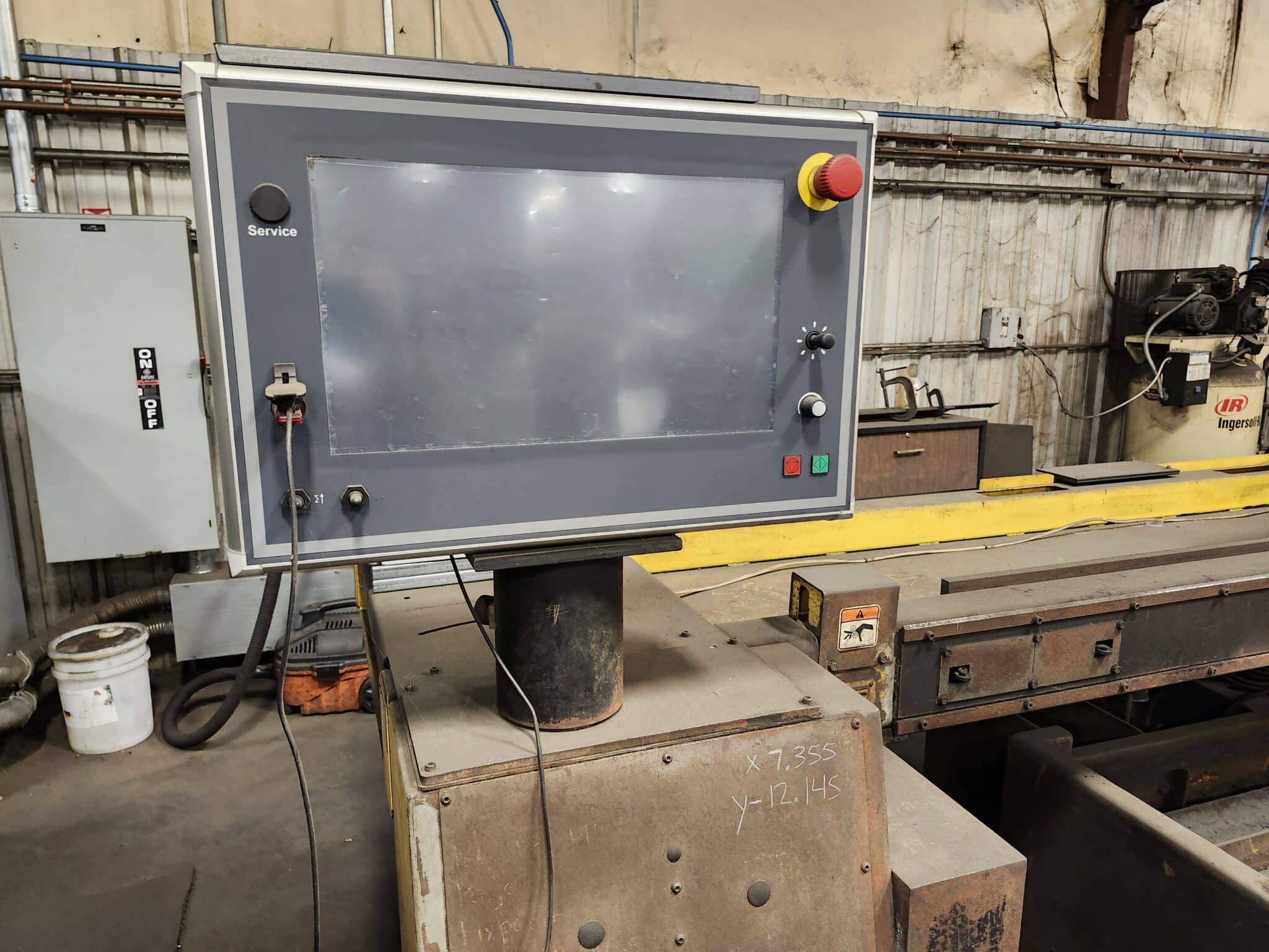 Esab Sabre 3000 11' x 11' CNC Plasma Table (2022 Control / Power Source ...
