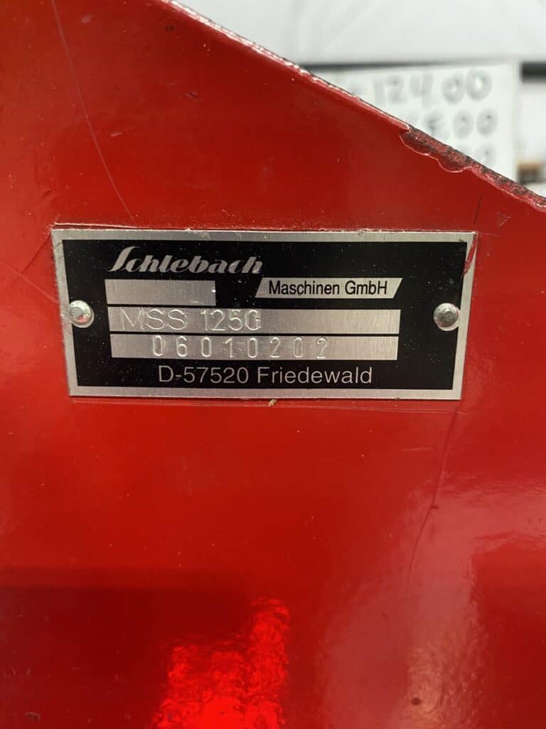 Schlebach MSS 1250 Automatic Slitting & Cut To Length Line w ...