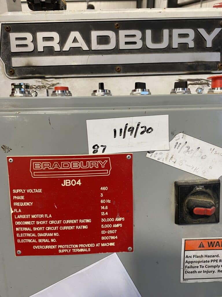 Schlebach MSS 1250 Automatic Slitting & Cut To Length Line w ...