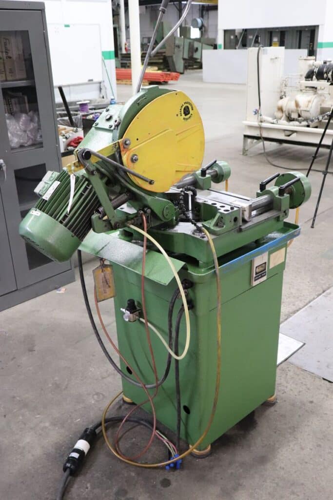 Doringer D350 14" Mitering Metal Cold Saw w/ Pneumatic Clamping - The ...