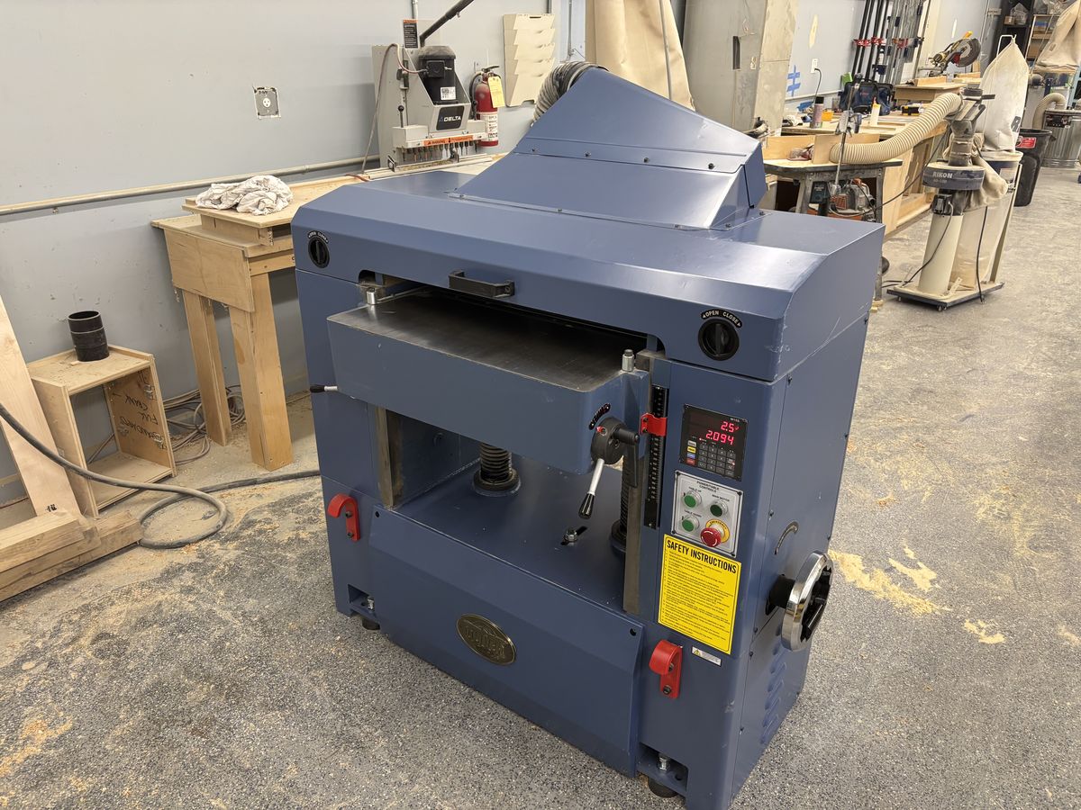 Oliver 4470 25" Planer - The Equipment Hub