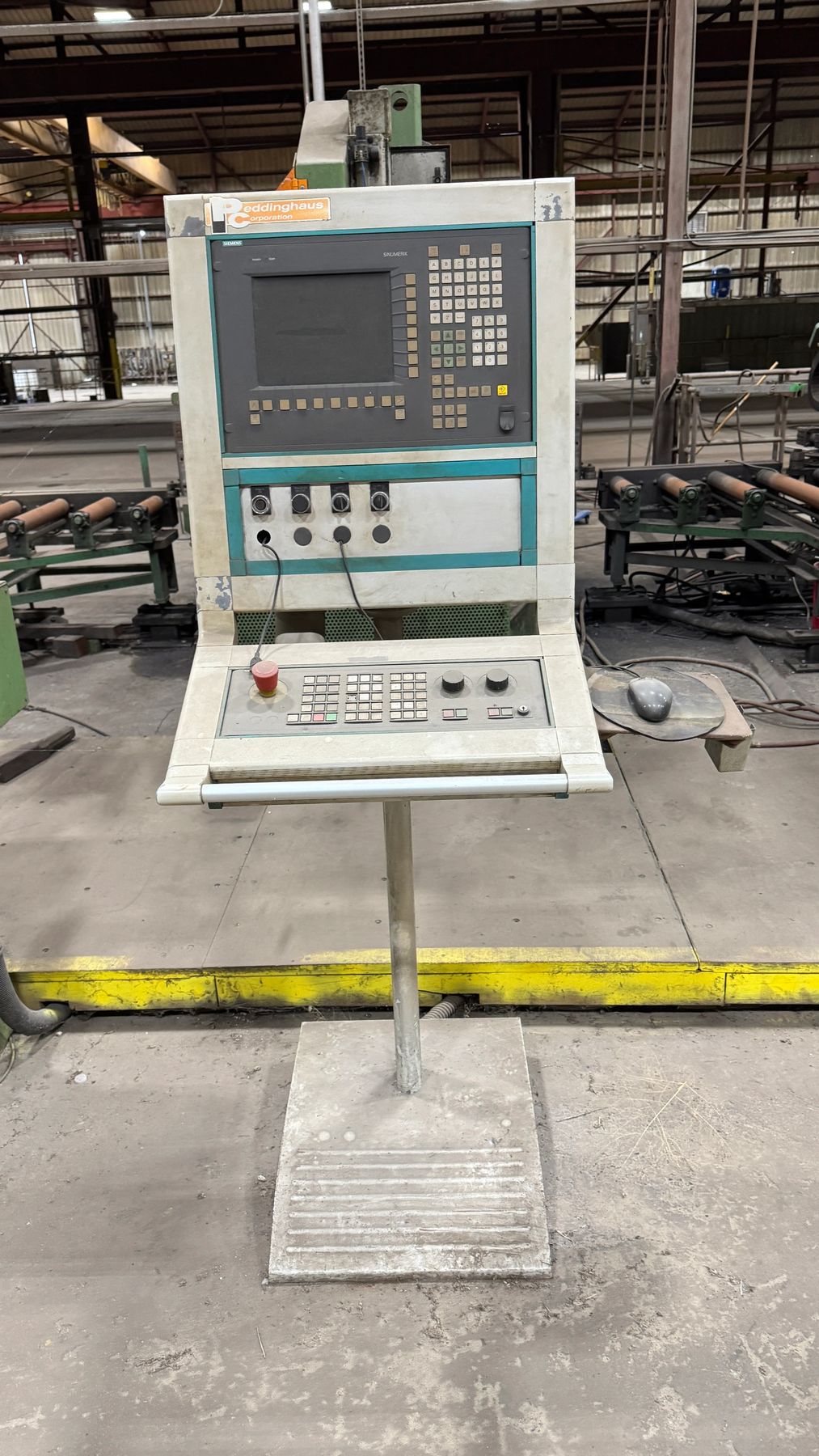 Peddinghaus PCD1100 Beam Drill and Cutting Line - The Equipment Hub
