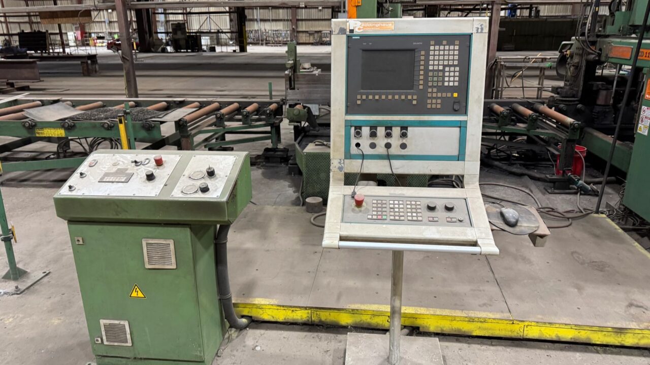 Peddinghaus PCD1100 Beam Drill and Cutting Line - The Equipment Hub