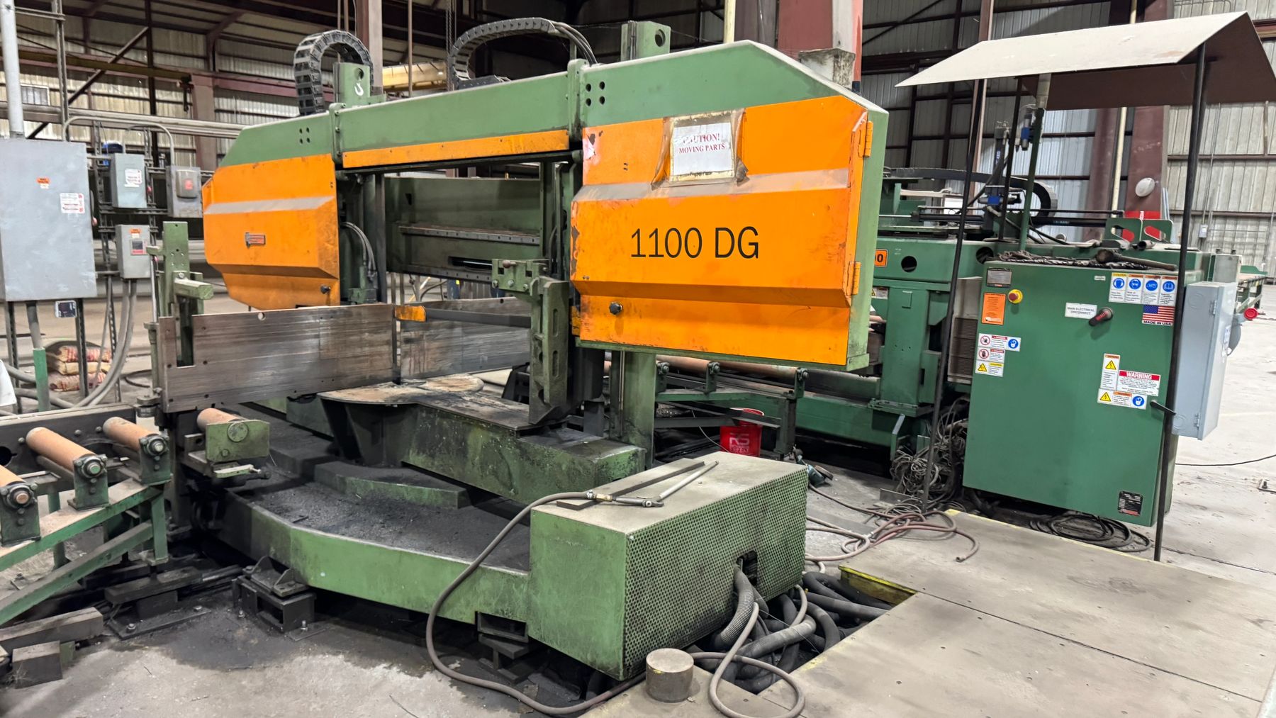 Peddinghaus PCD1100 Beam Drill and Cutting Line - The Equipment Hub