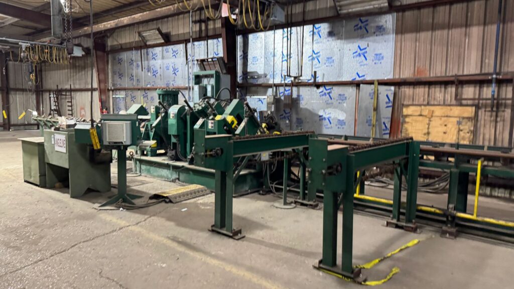 Controlled Automation ABL 86T Angle Punching and Shearing Line (2016 ...