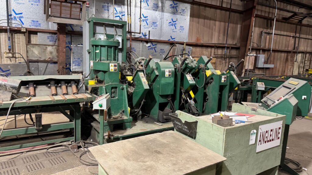 Controlled Automation ABL 86T Angle Punching and Shearing Line (2016 ...